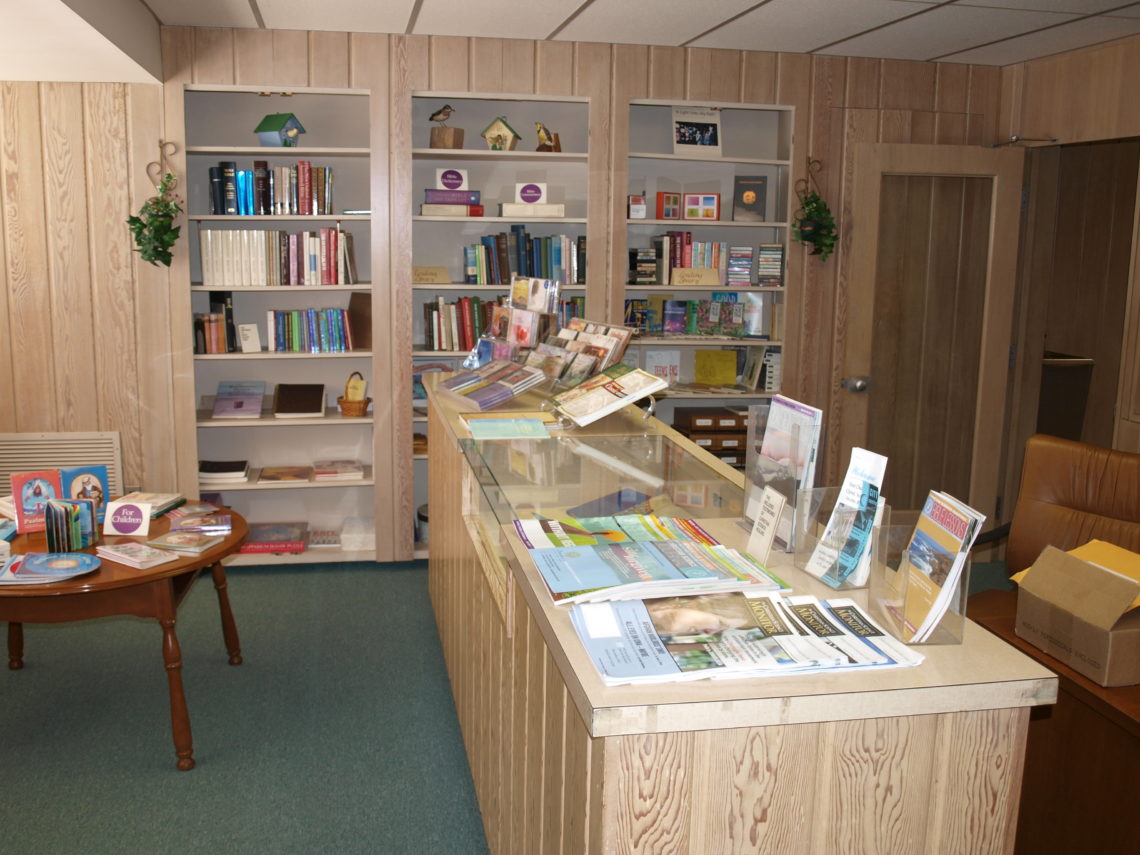 Reading Room – First Church of Christ, Scientist, Decatur, Illinois